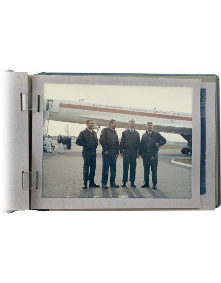 Concorde first flight, official Portfolio (c. 1969)