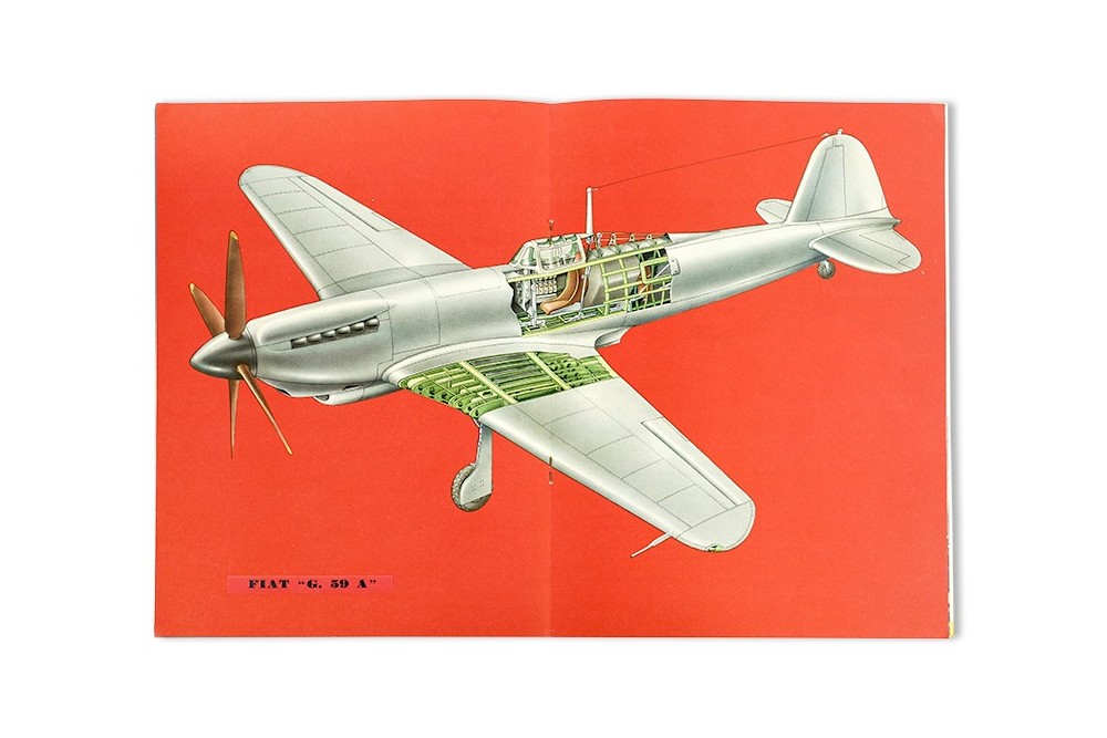 Fiat G.59 Commercial booklet (c. 1950)