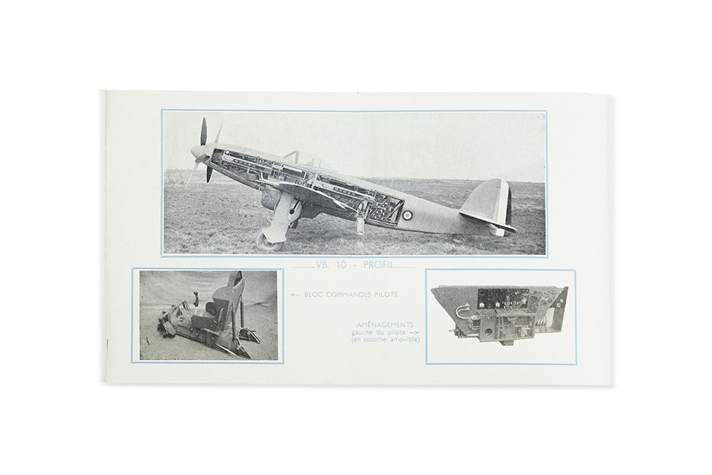 Dépliant du VB 10 Arsenal