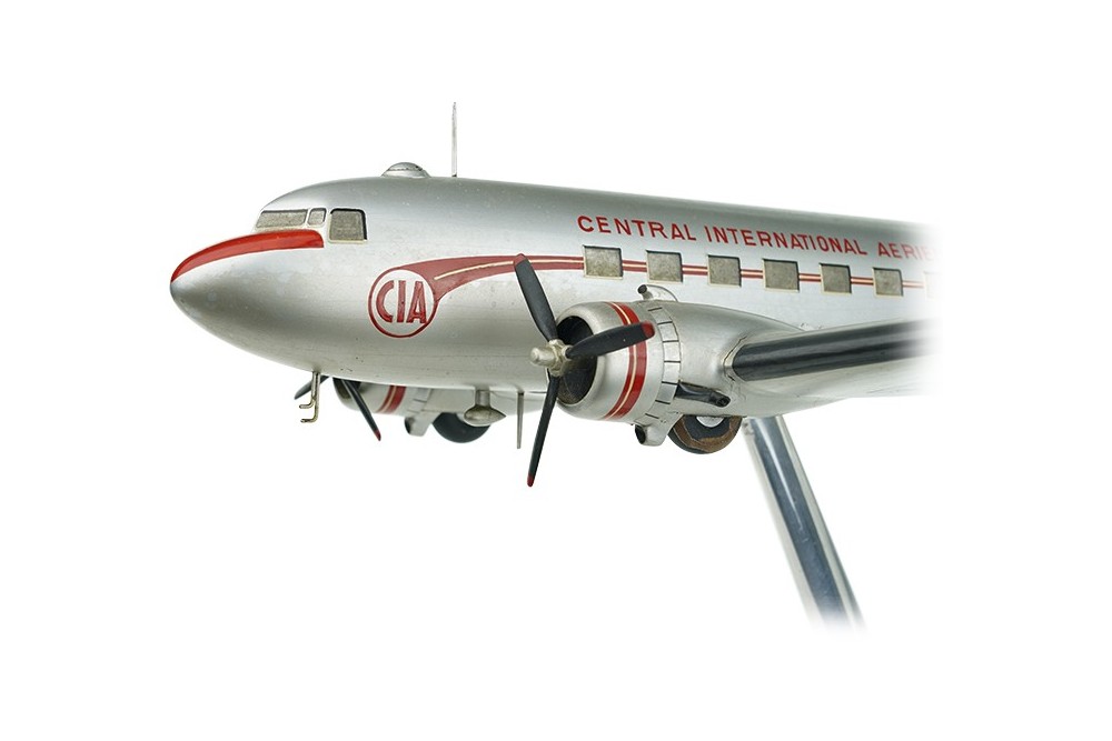 DC-3, maquette Réducta (1/50 ème)