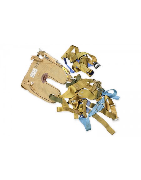 Logement de parachute de siège éjectable