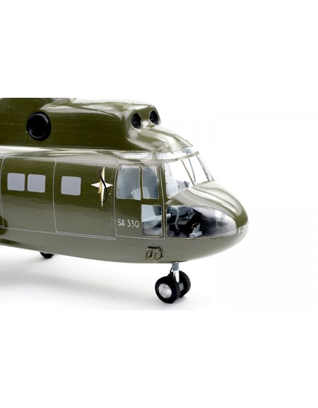 Maquette prototype Sud Aviation Puma (1965)