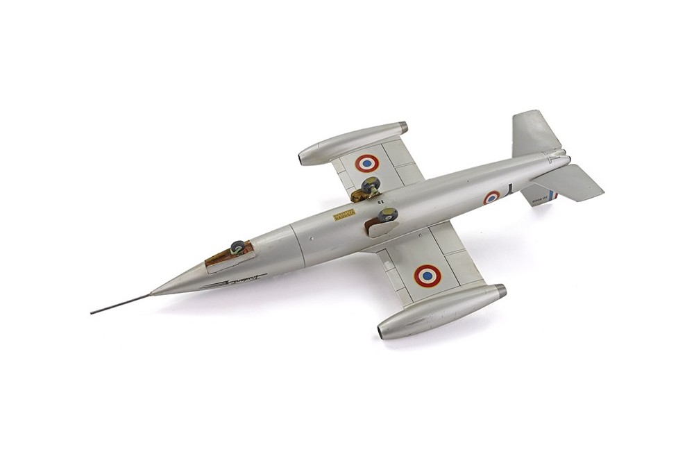 SNCASO SO 9000 Trident I, Factory model (1:50)