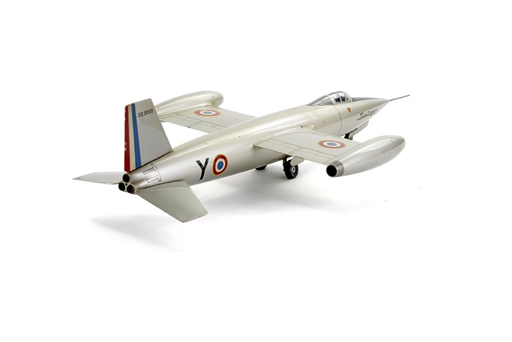 SNCASO SO 9000 Trident I, Factory model (1:50)