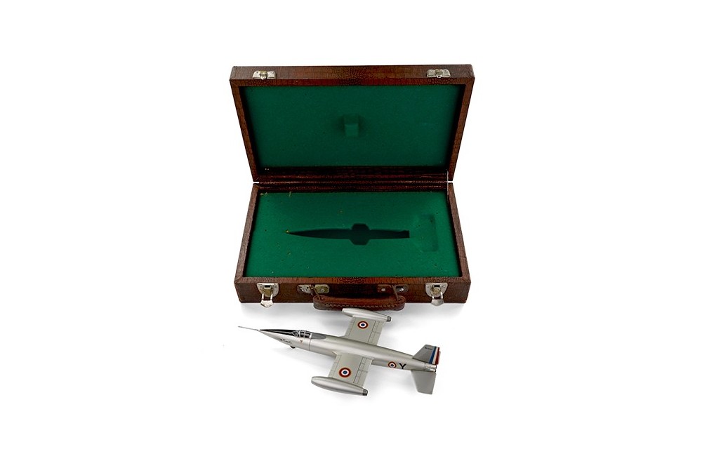 SNCASO SO 9000 Trident, maquette constructeur (1/50)
