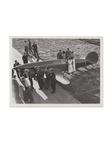 Photo du Caudron C 561 (Coupe Deutsch 1936)