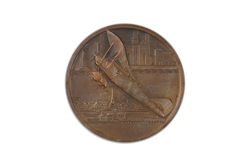 Médaille commémorative Costes et Bellonte (1930)