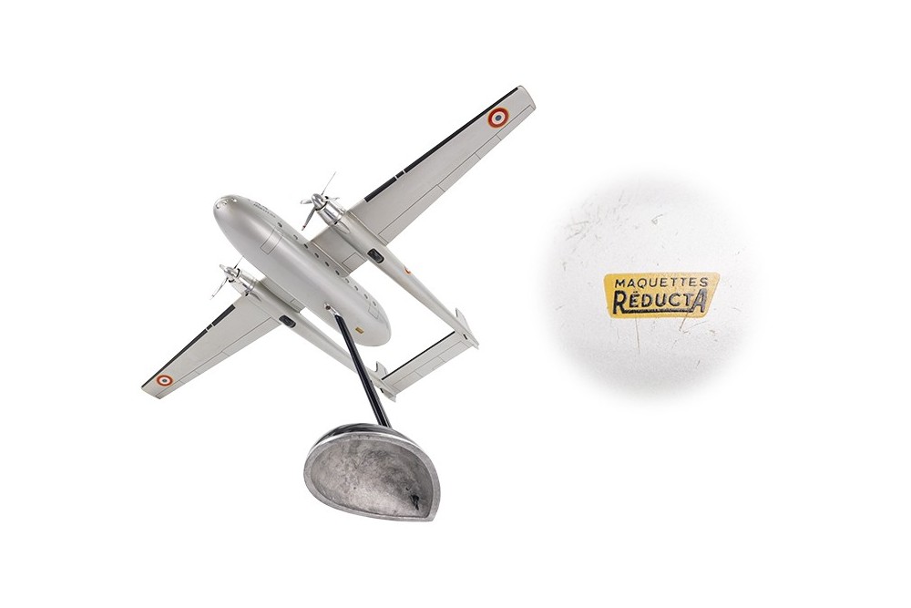 Maquette de Noratlas par Réducta, échelle 1/50