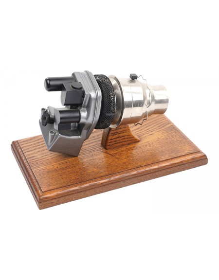 Factory model of the Arrius 2B helicopter engine