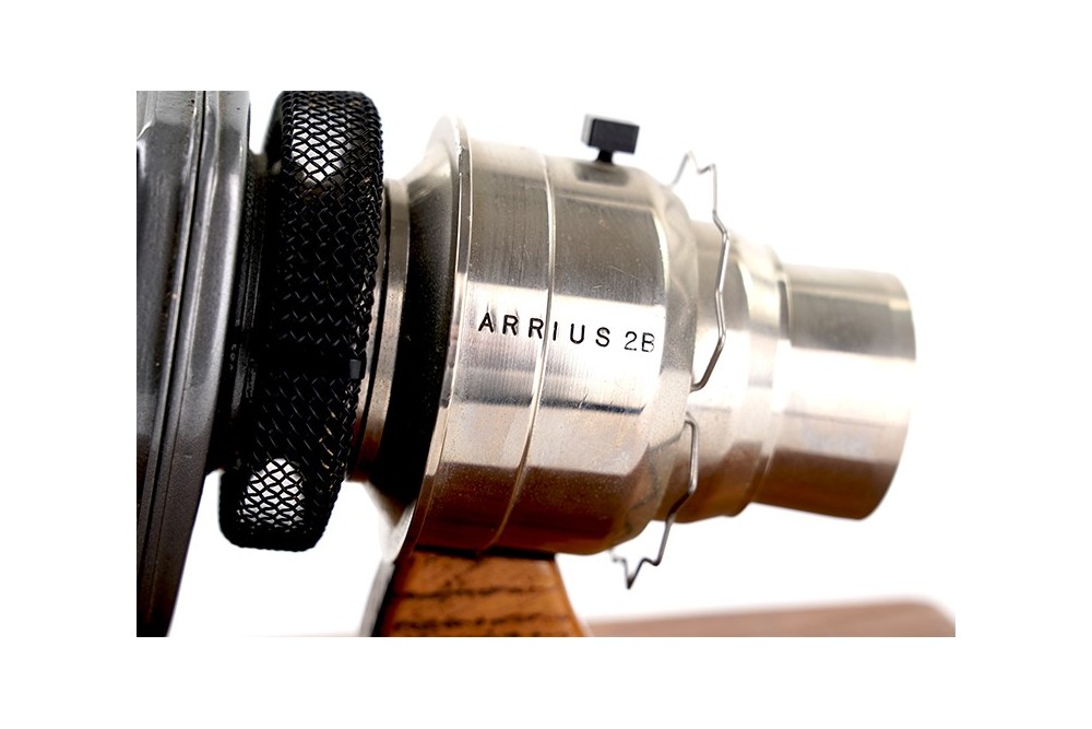 Factory model of the Arrius 2B helicopter engine