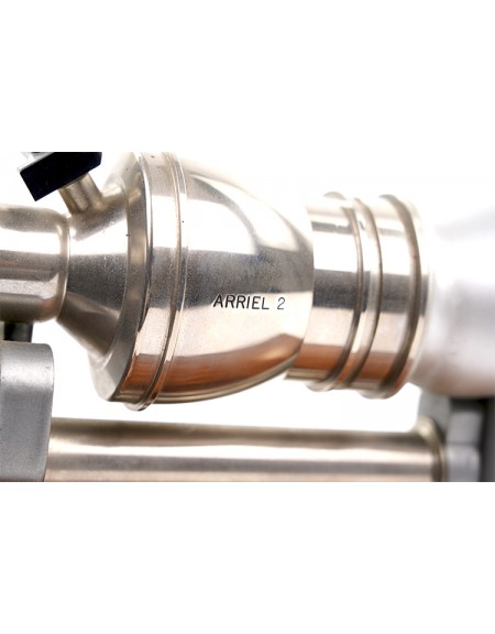 Factory model of the Arriel 2 helicopter engine