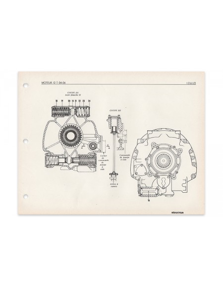 Moteur SNECMA 12 T 04-06