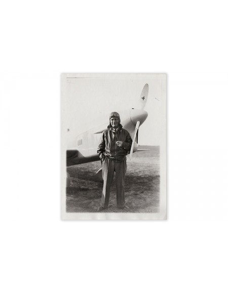 Raymond Delmotte, Etampes 1933