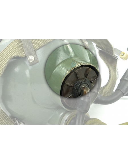 Russian ZSH-7A helmet and KM-34 mask