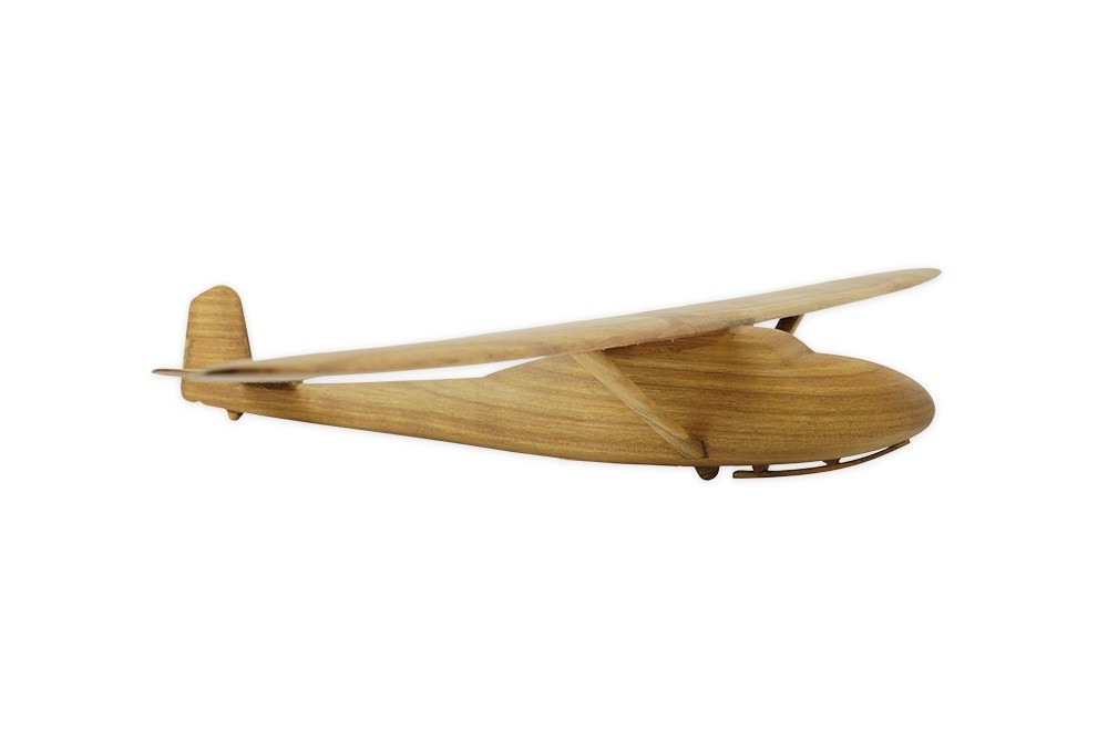Wooden model of the Caudron Epervier C 800