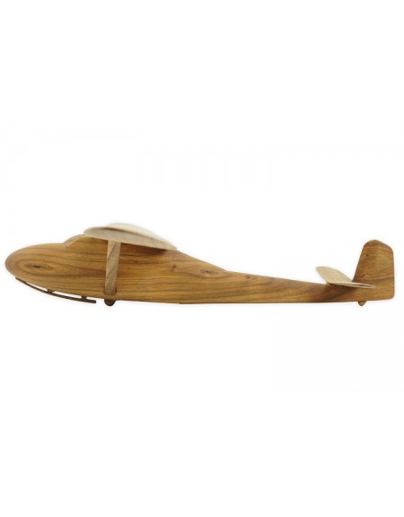 Wooden model of the Caudron Epervier C 800