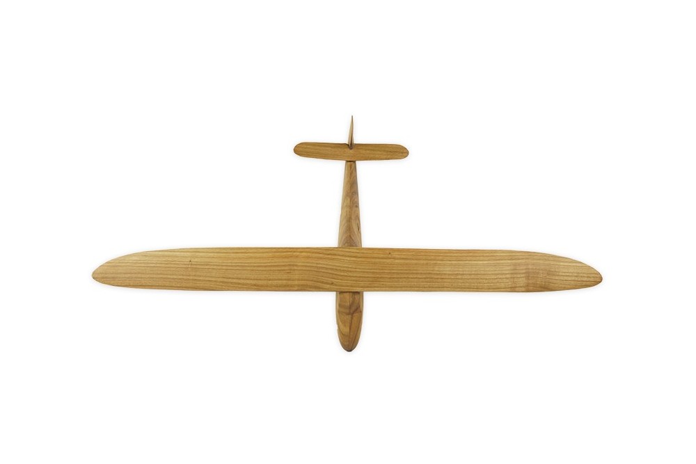 Wooden model of the Caudron Epervier C 800
