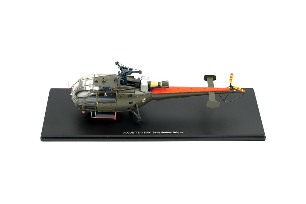 Alouette III 1/43, French Security or French Army