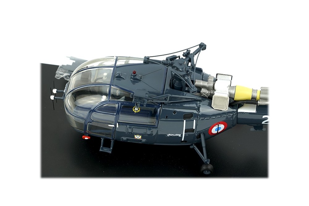 Alouette III French Navy colors - 100 pieces limited edition (now sold out)