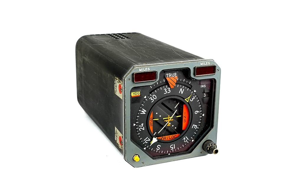 Concorde : Indicateur combiné VOR/NAV