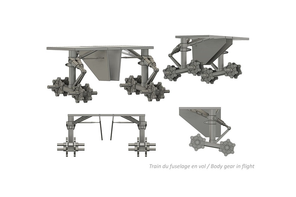 Model restoration using 3D parts