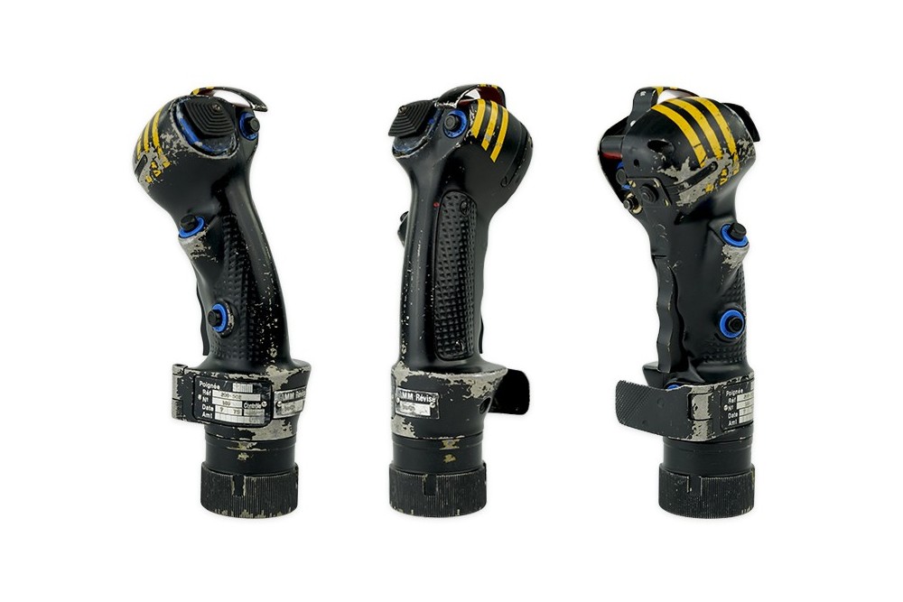 S.A.M.M. 208-502 PILOT GRIP FROM MIRAGE F1C