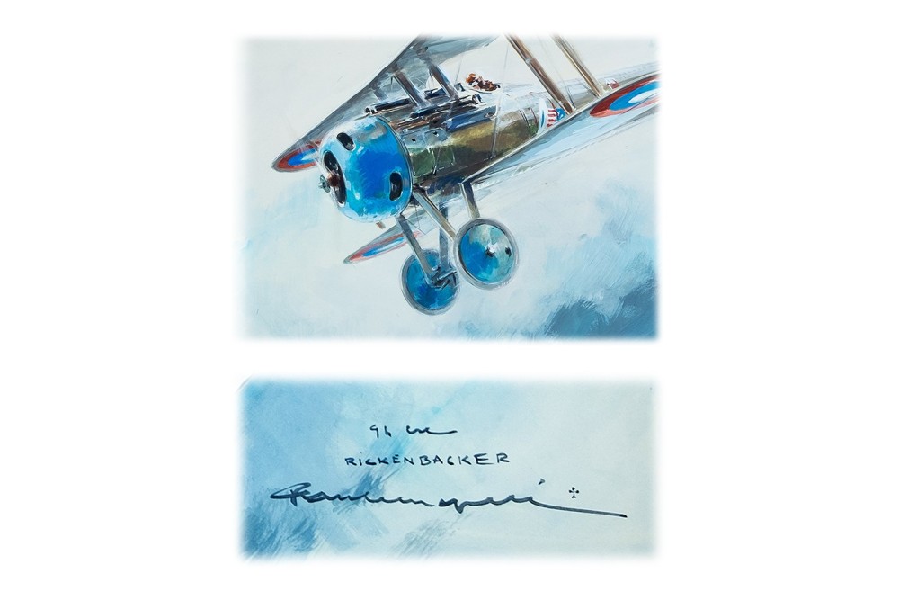 Edward Vernon Rickenbacker