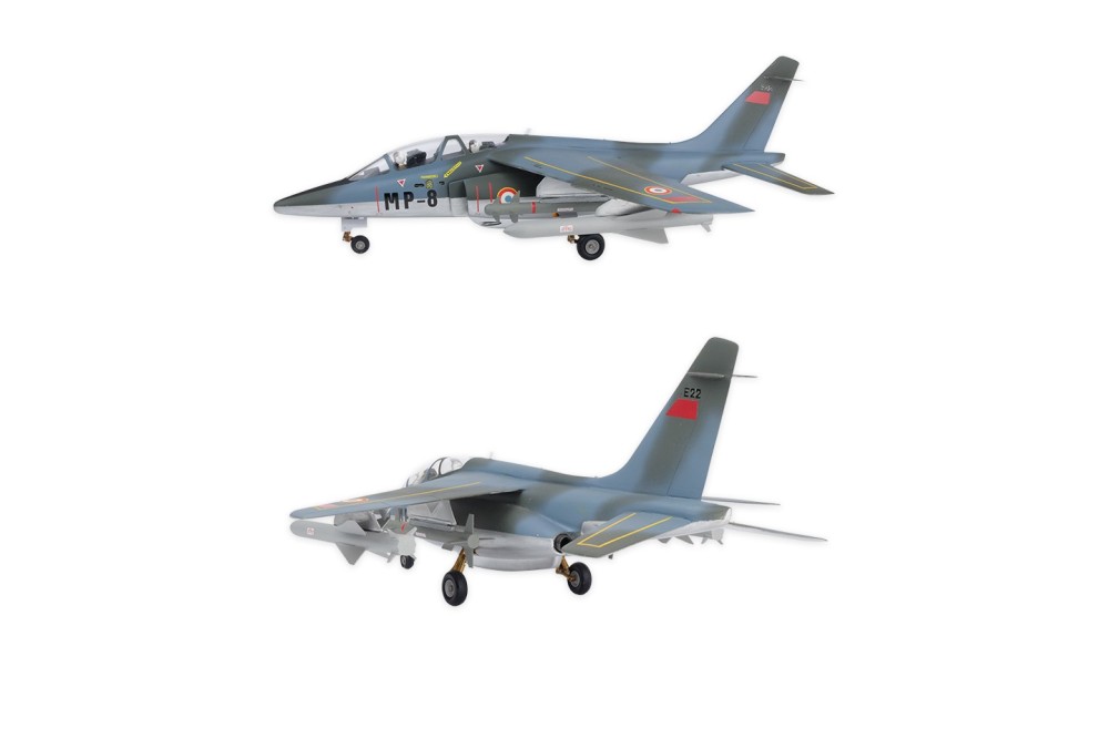 Maquette Alpha jet