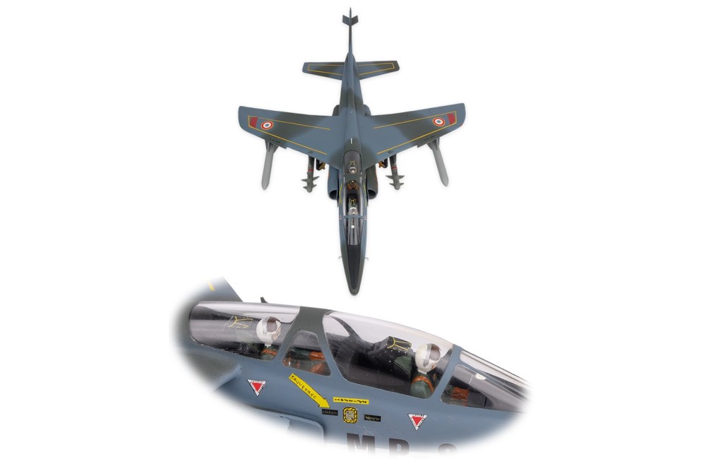 Maquette Alpha jet