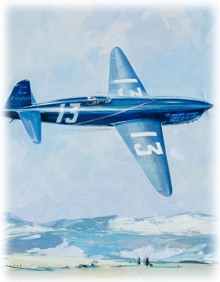 Helène Boucher sur Caudron C450 "Rafale"