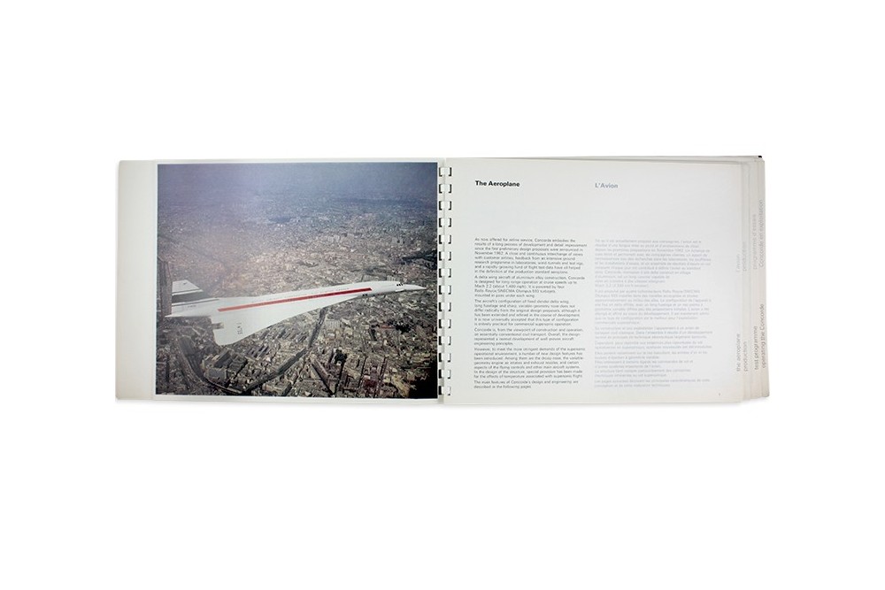 Concorde Brochure