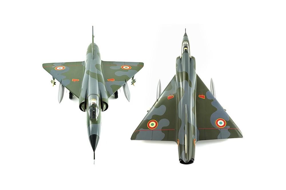 1:20 scale Mirage IIIE model