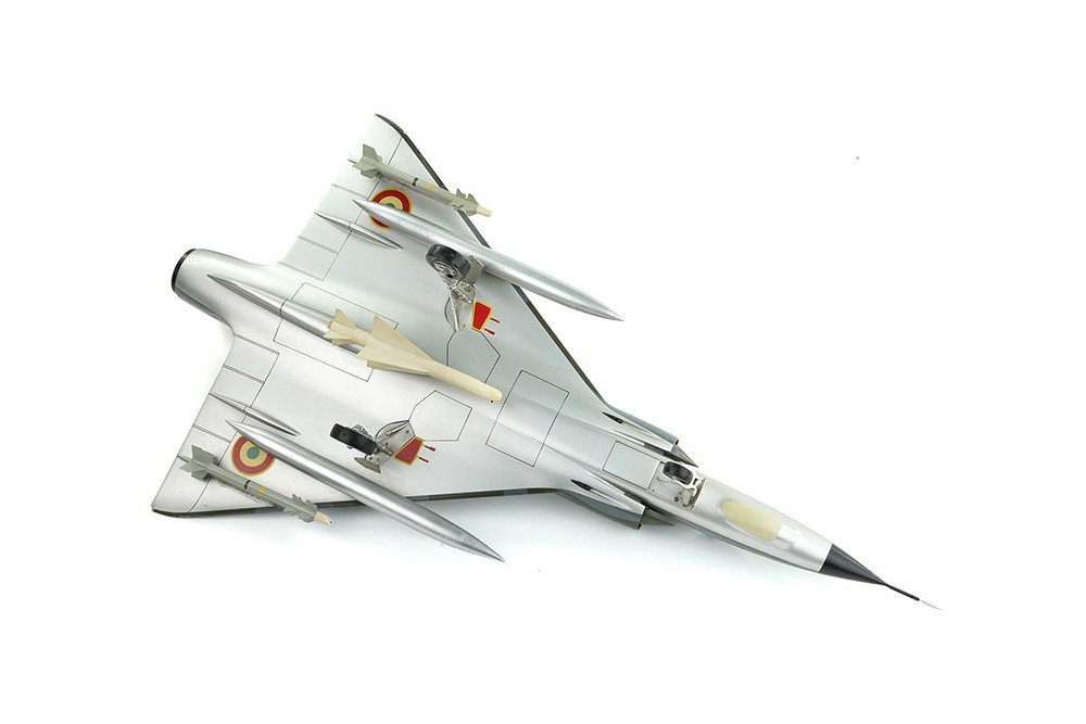 1:20 scale Mirage IIIE model